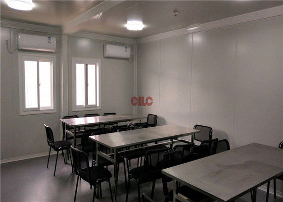 High Flexibility Canteen Container 100 People Capacity Portable Restaurant Buildings