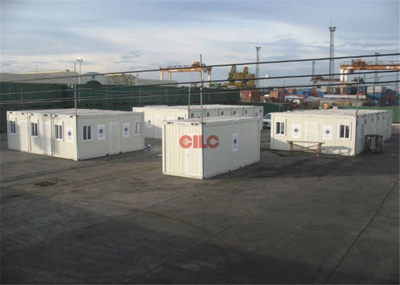 Multifunctional Modified Shipping Containers 20HC 40HC Custom Built High Strength