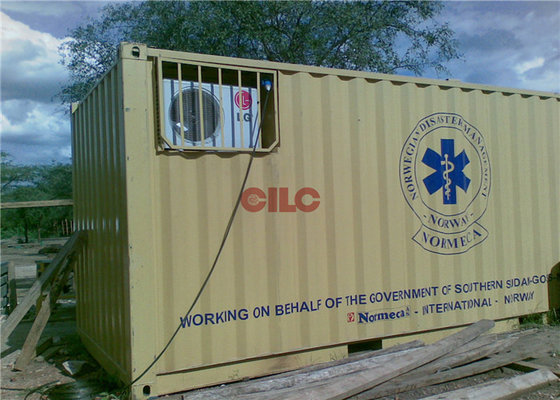 Multifunctional Modified Shipping Containers 20HC 40HC Custom Built High Strength