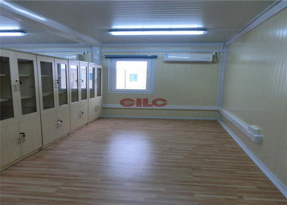 Expandable Mobile Container House Anti - Earthquake Structure 2 Storey Flodable