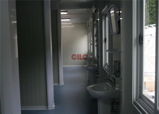 Conevient Moving Prefabricated Construction Portable For Workers And Workforce Camp