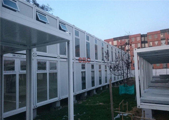 Fire Proof Container Home Construction Heat - Resistant With 2 Layers Rock Wool Panel
