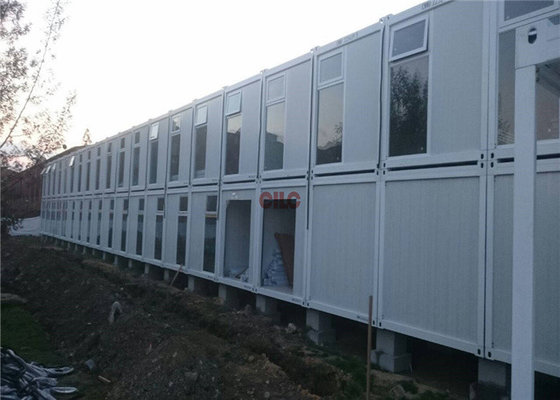 Fire Proof Container Home Construction Heat - Resistant With 2 Layers Rock Wool Panel