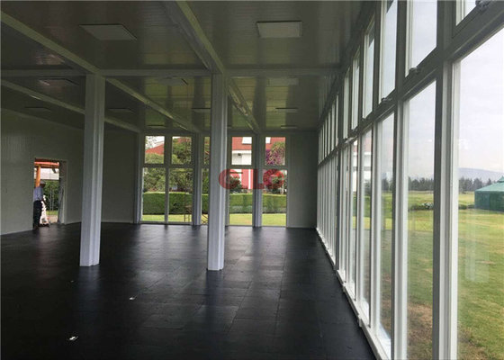 Fire Proof Container Home Construction Heat - Resistant With 2 Layers Rock Wool Panel
