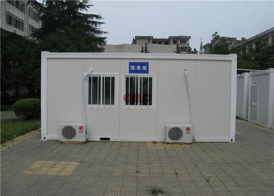 Fireproof  Shift Container Hospital Prefabricated Modular Construction