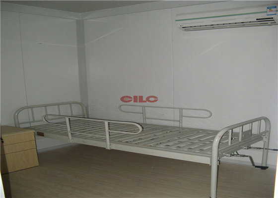 Prefabricated Modular Container Hospital Portable Hospital Steel Structure