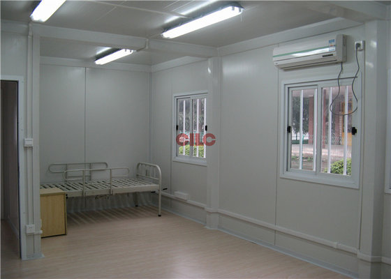 Prefabricated Modular Container Hospital Portable Hospital Steel Structure