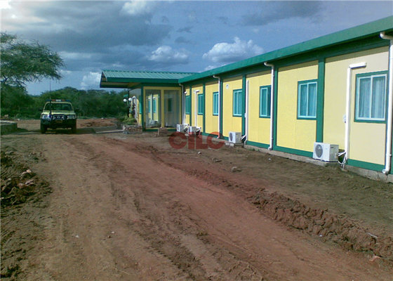Time - Saving Container Hospital 60mm Rock Wool Panel Energy Efficient