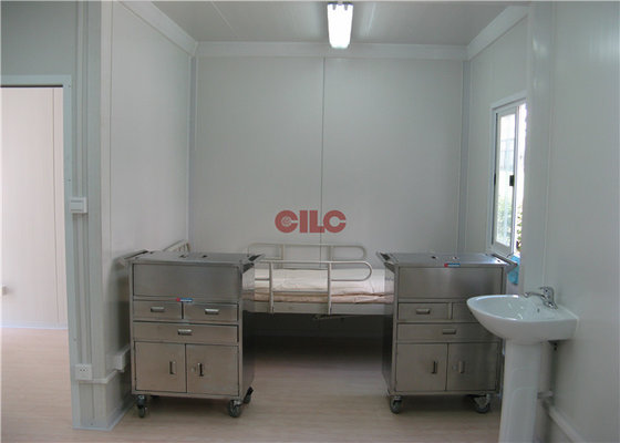 Waterproof Modern Container Hospital Heatproof Modular Prefabricated Homes