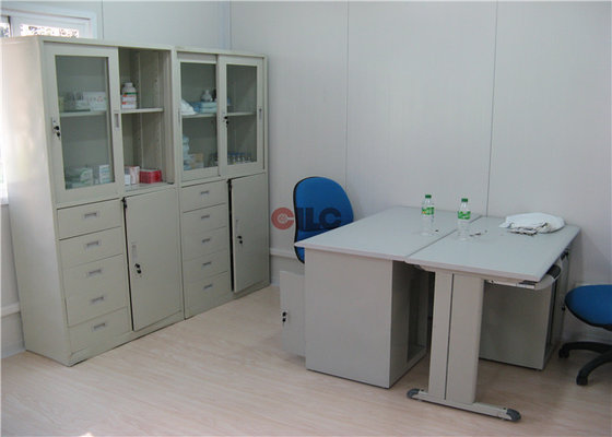 Waterproof Modern Container Hospital Heatproof Modular Prefabricated Homes