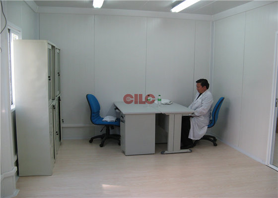 Waterproof Modern Container Hospital Heatproof Modular Prefabricated Homes