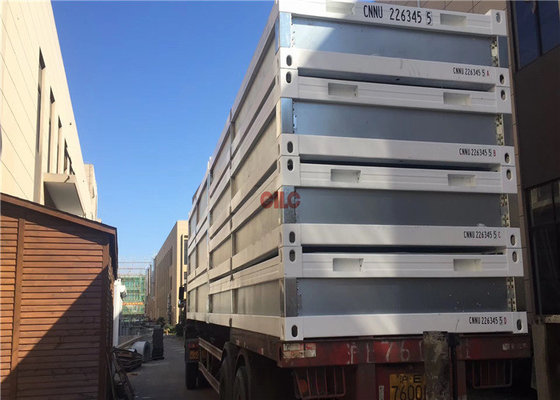 Red Cross Container Hospital Two Storey Prefabricated Modular Building Units
