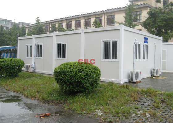 Waterproof Mobile Healthcare Clinics Medical Portable Accommodation Buildings