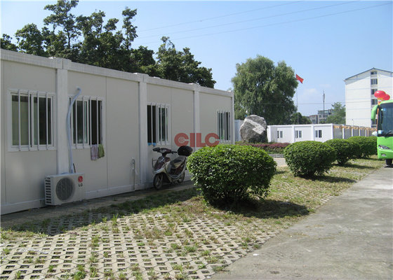 Waterproof Mobile Healthcare Clinics Medical Portable Accommodation Buildings