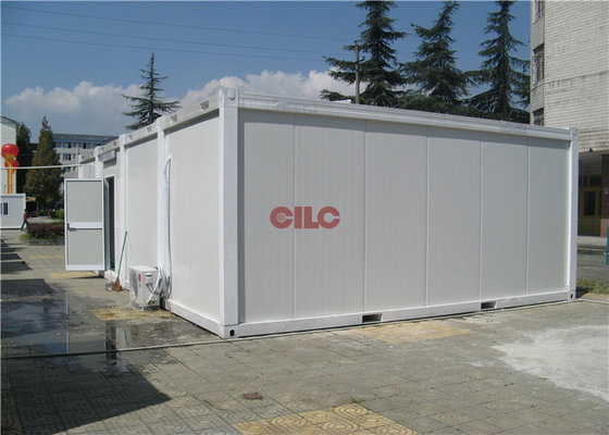 Waterproof Mobile Healthcare Clinics Medical Portable Accommodation Buildings