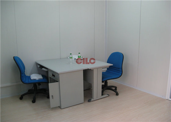 Heatproof Container Clinic Prefabricated Modular Building Units Firm Structure