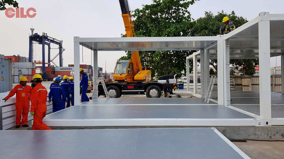 Prefabricated Building Flat Pack Mobile Home