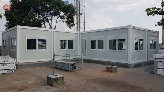 Prefabricated Building Flat Pack Mobile Home