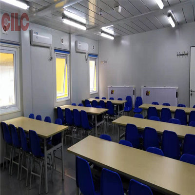 Water Proof Steel Frame For Oil Labor Camp