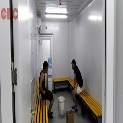Water Proof Steel Frame For Oil Labor Camp