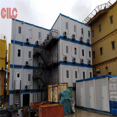 Water Proof Steel Frame For Oil Labor Camp