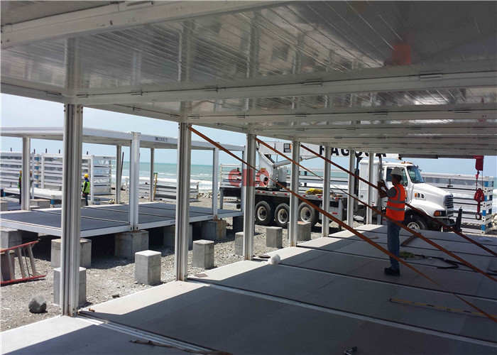 Easy Installed Flat Pack Container House Flexible Flat Pack Modular Buildings