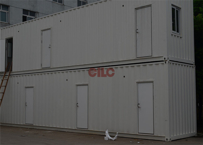 Mobile Modified Container Accommodation Units Insulated Shipping Container Buildings