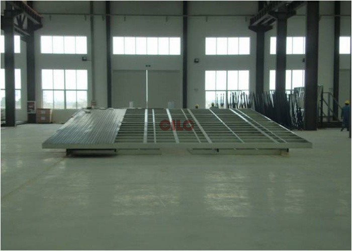 20 Feet Modified Shipping Containers Slopped Roof Modified Storage Container Shop Kiosk