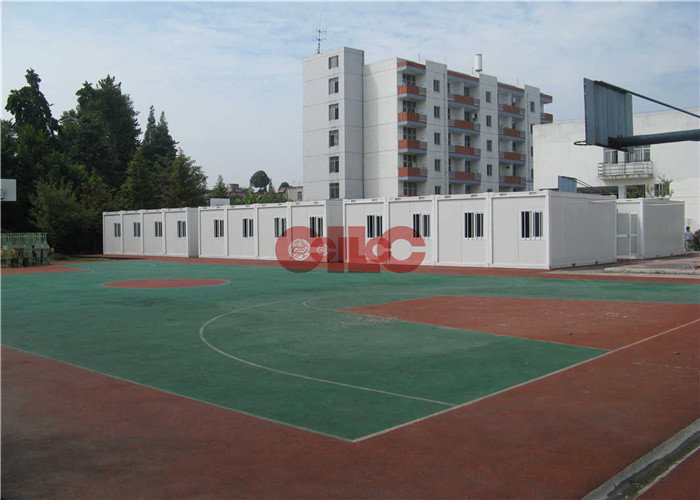 20ft 40ft Folding Modular Classroom Buildings Demountable Temporary Classrooms