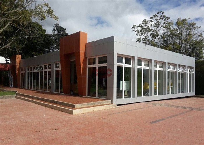 Profile Steel Mobile Classroom Units 3M*9M High Strength Soundproof Easy Assemble