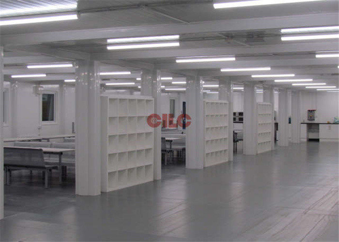 Double Sides Mobile Construction Office Expandable Professional High Strength