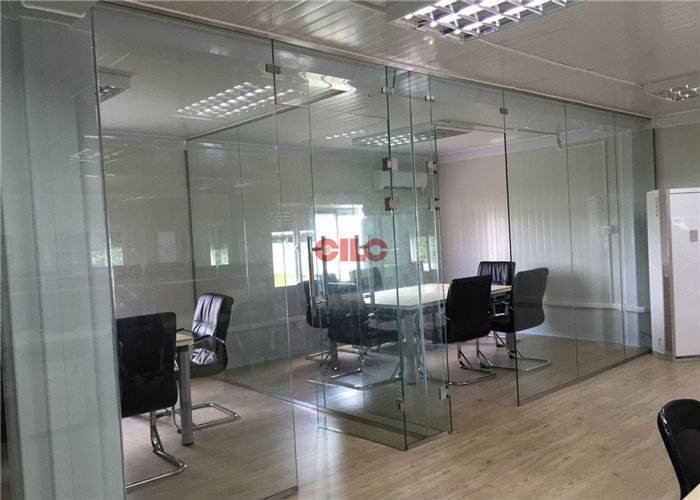 Standard Modern Prefabricated Office Buildings With 20 Person Conference Room