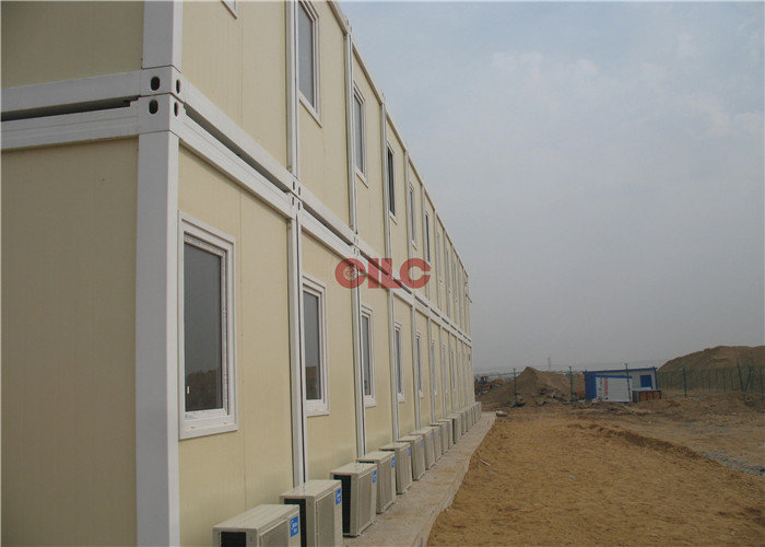 Large Construction Containers Container House Construction For 200 Person Labor Camp