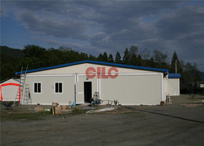 Earthquake Resistance Refugee Container Folding Expandable With Electricity System