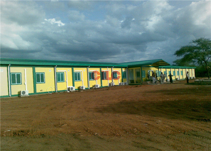 High Strength Construction Containers Prefabricated Modular Construction
