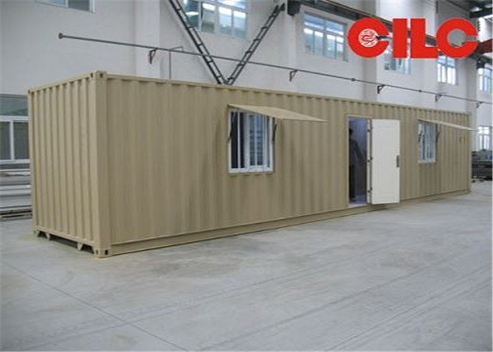 Flexible Modified Shipping Containers Prefabricated Shipping Container House