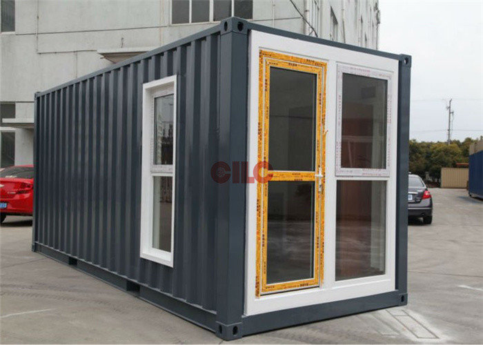 Durable Furnished Multi - Function Modified Prefab Shipping Container Homes
