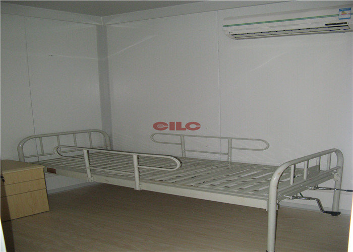 Prefabricated Modular Container Hospital Portable Hospital Steel Structure