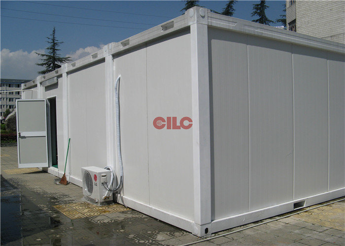Waterproof Modern Container Hospital Heatproof Modular Prefabricated Homes