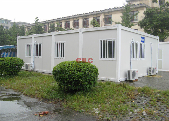 Waterproof Mobile Healthcare Clinics Medical Portable Accommodation Buildings