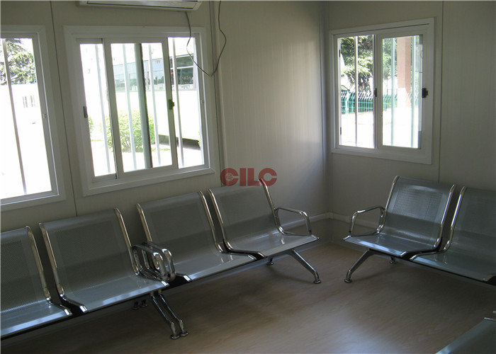 Heatproof Container Clinic Prefabricated Modular Building Units Firm Structure