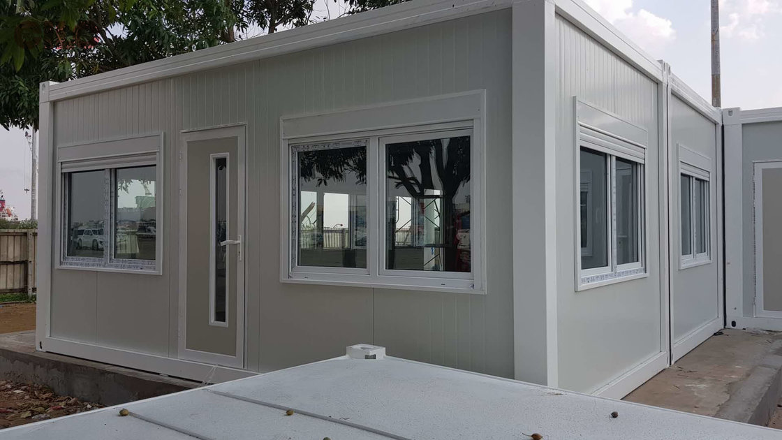 Prefabricated Building Flat Pack Mobile Home