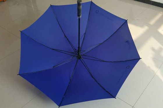 Parapluie se pliant d'axe de fibre de verre de preuve de parapluie, de vent et de pluie de golf de 30 pouces