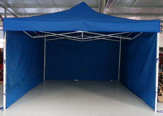 Le logo a imprimé 3m x 4.5m sautent la tente d'auvent avec des parois latérales, sautent la location de belvédère du marché