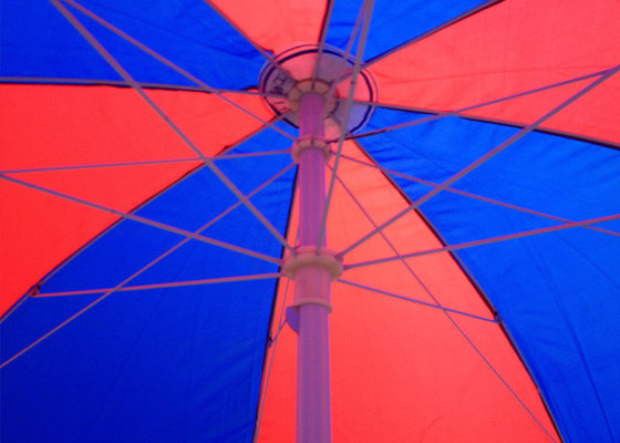 impression polychrome de parapluies de publicité extérieure de tissu de 210D Oxford, anti UV