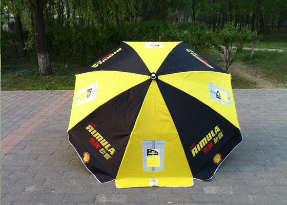 Parasols extérieurs d'Oxford, grands parapluies extérieurs de jardin de bar d'ombre