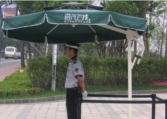 Tissu imperméable de double de Roma parapluie extérieur supérieur de jardin pour le jardin de villa