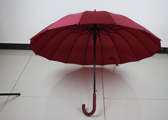 Cadeaux semi automatiques se pliants de parapluie de golf de golf droit ouvert de bouton pour des femmes