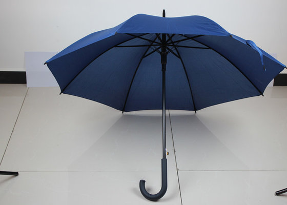 Parapluie protégeant du vent du golf de 27 hommes de pouce 8k avec le cadre ouvert automatique en acier d'anti rouille forte