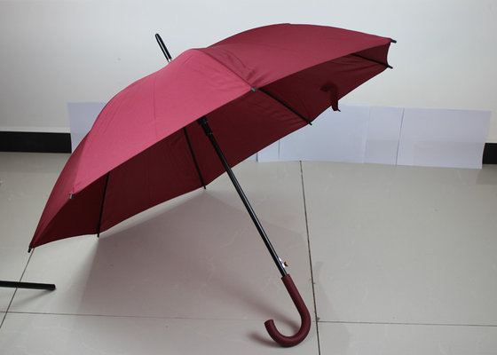 Couleur solide de parapluie ouvert décoratif d'automobile de dames pour annoncer des événements